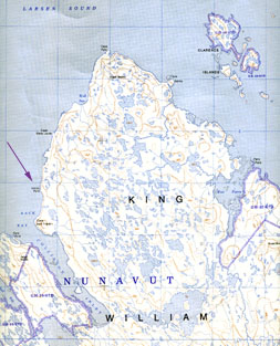 The Franklin Trail - 1998 Expedition